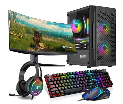 ZESTAW KOMPUTER GAMINGOWY RTX4060 RYZEN 7 32GB 1T Sklep Opinie Cena