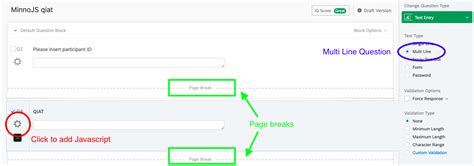 Using Minno With Qualtrics Minnojs Programming With Minnojs