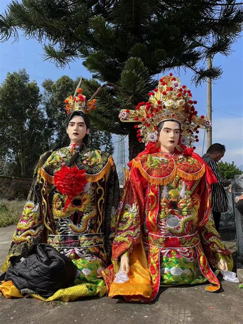 福州长乐游神Cosplay的鼻祖 百科TA说