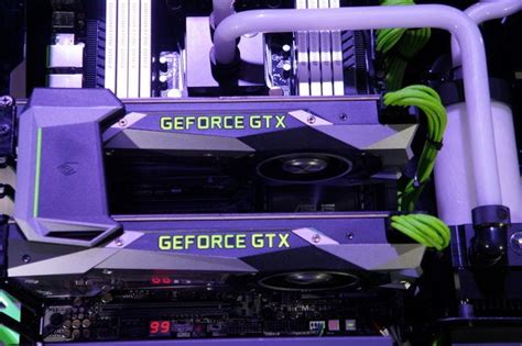 Nvidia Quietly Kills 3 And 4 Way Sli Support For Geforce Gtx 10 Series