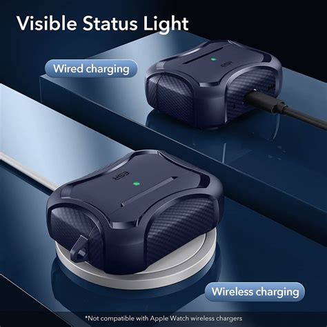 Esr Cyber Armor Tough Serie Airpod Pro Case With Halolock Compatible