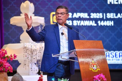 Saifuddin Belum Putuskan Bertanding Pemilihan Pkr Bbc Portal