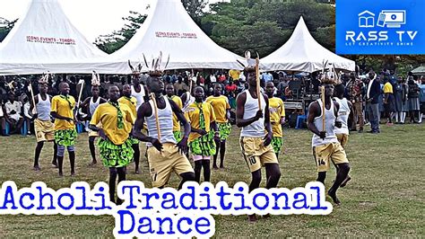 Acholi Traditional Dance Plus The Pilili Dance Youtube
