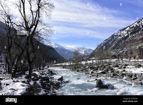 Wineter In Ganderbal District Kashmir Photo By Muzamil Mattoo