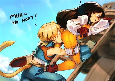 Optionaltypo Garnet Til Alexandros Xvii Zidane Tribal Final Fantasy