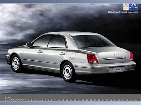 Hyundai Xg Technical Specifications And Fuel Economy