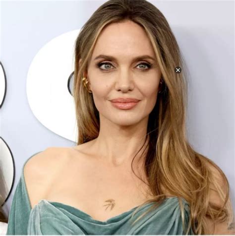 ¿indirecta Para Brad Pitt El Significado Del Nuevo Tatuaje De Angelina