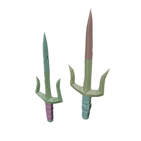 🥷 Raphael Twin Sai Teenage Mutant Ninja Turtles Total Mayhem・ 3d File