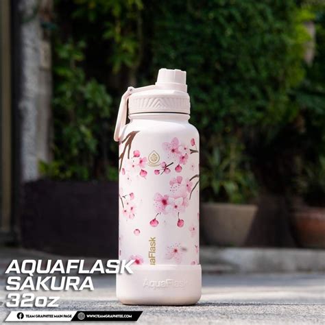 Aquaflask Sakura Edition Food And Drinks Other Food And Drinks On Carousell