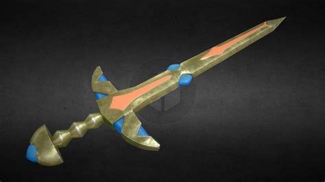 Zacian 3d Models Sketchfab