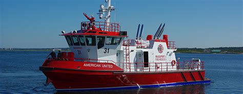 Ranger 2400 Class Fireboat From Robert Allan Ltd For Massachusetts