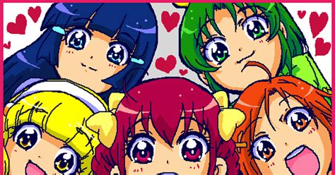 スマイルプリキュア ありがとうのスマイル！！ さあやのイラスト Pixiv