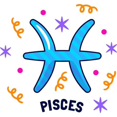 Pisces Stickers Free Miscellaneous Stickers