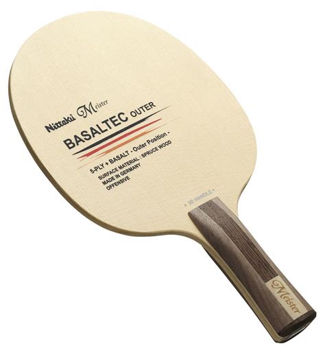 Nittaku Basaltec Outer-Paddle Palace