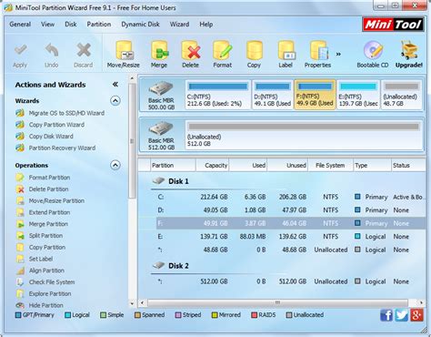 Several Steps To Copy A Partition To Another Disk In Windows