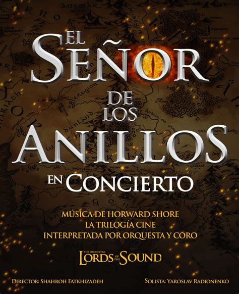 El Señor De Los Anillos En Concierto En Teatro Monumental De Madrid