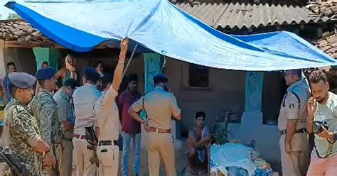 Chhattisgarh Murder Of Elderly Woman Who Slept At Midnight 3 Accused