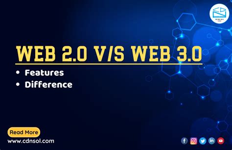 Difference Between Web 2 0 And Web 3 0