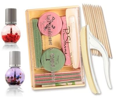 ZESTAW P Shine MANICURE JAPOŃSKI polerka oliwki oficjalne archiwum Allegro