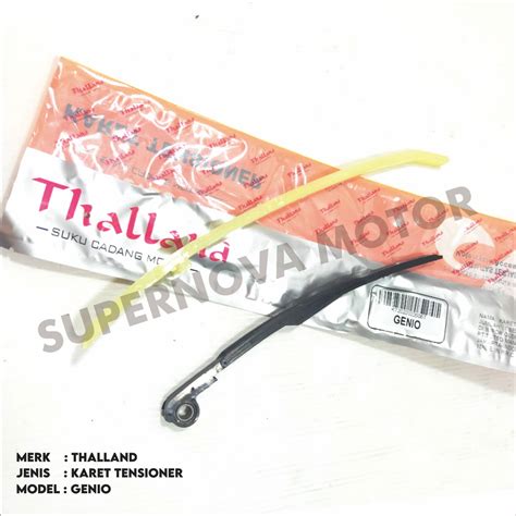 Jual KARET TENSIONER LIDAH TENSIONER HONDA GENIO MERK LOKAL THALLAND Shopee Indonesia