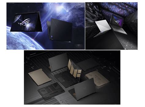 Asus Republic Of Gamers Launches An Arsenal Of Maxed Out Laptops