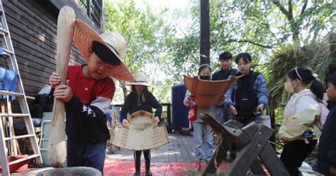 벼가 쌀이 되는 과정을 체험해요