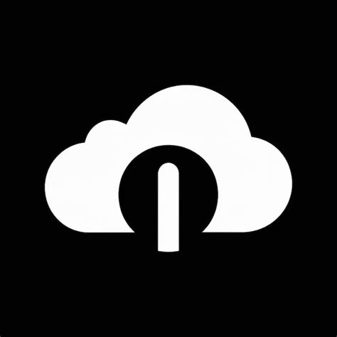 Cloud Icon Premium Ai Generated Image