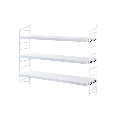 String String Pocket Shelf White Finnish Design Shop