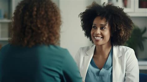 Premium Photo Female Doctor Consultation Healthcare Concept