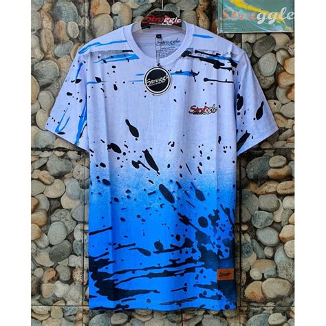 Jual Baju Kaos Pria Distro Struggle Cotton Combad 24 S Shopee Indonesia
