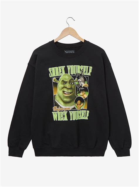 Shrek Retro Shrek Yourself Crewneck Boxlunch Exclusive Boxlunch