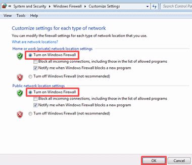 Disable Third Party Firewall Software AOL Help
