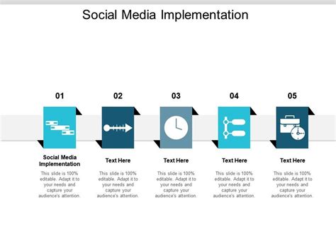 Social Media Implementation Ppt Powerpoint Presentation Inspiration