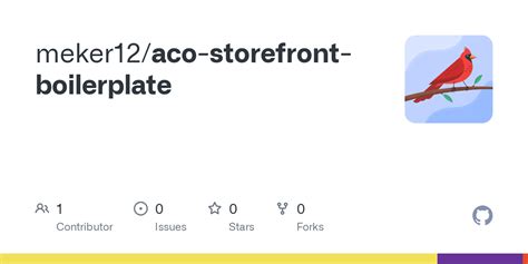 Github Meker12aco Storefront Boilerplate