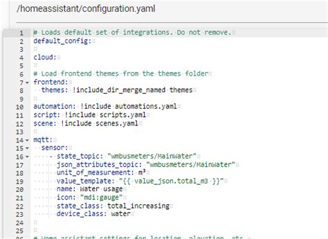 Help With Wmbusmeters Add On Needed Third Party Integrations Home Assistant Community