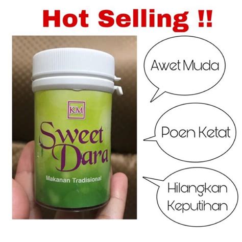 🔥ready Stock🔥jamu Sweet Dara Kak Km Original💯majun Sweet Dara Original💯