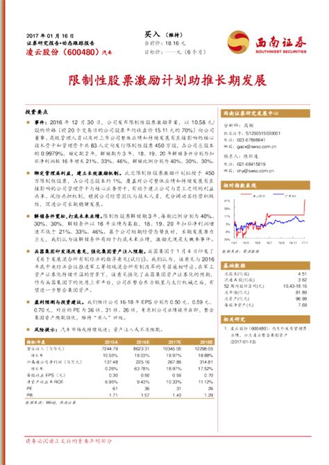 限制性股票激励计划助推长期发展