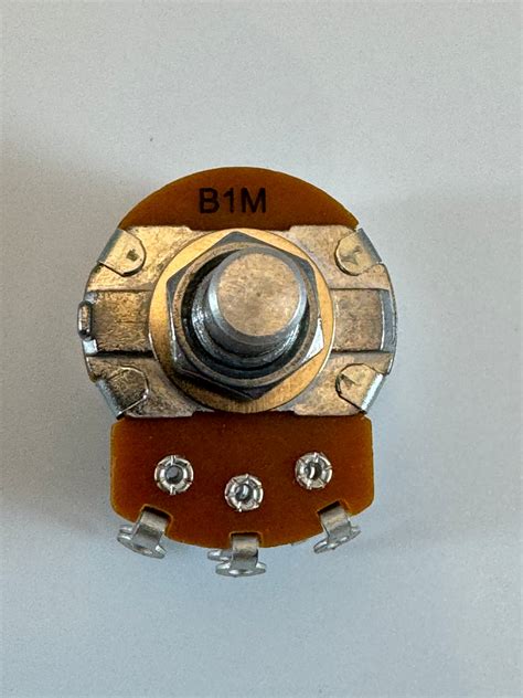 Alpha Dual 1m Ohm Linear Taper 24mm Potentiometer Amp Parts Direct