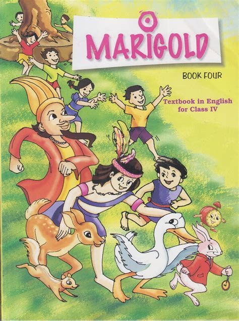 Marigold Ncert Textbook In English For Class 4