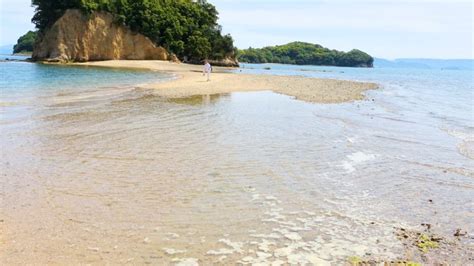 小豆島のエンジェルロードに行ってみた ぷくぷく旅行記