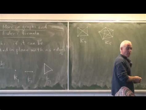Free Video More On Graphs And Eulers Formula In Algebraic Topology