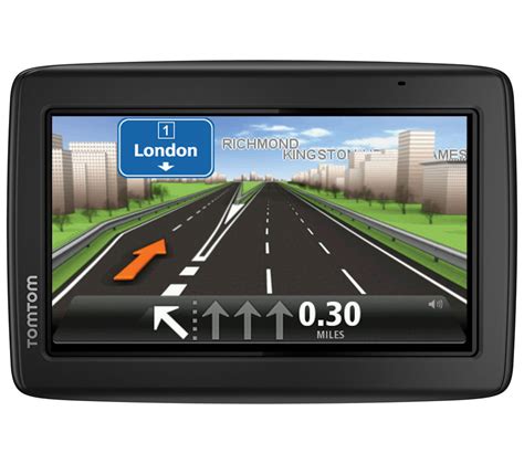 Buy Tomtom Start 25 Uk 5 Gps Sat Nav With Uk And Roi Maps Free