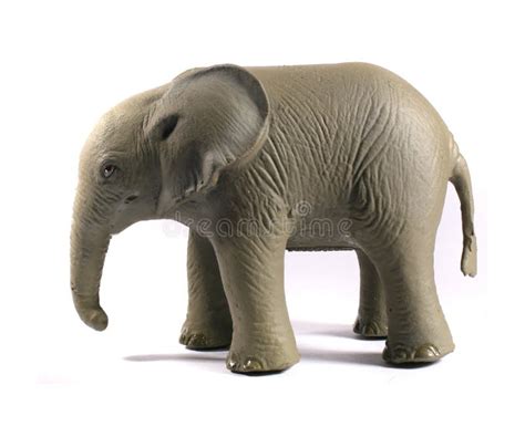 Juguete Del Elefante Imagen De Archivo Imagen De Juguete 11828601