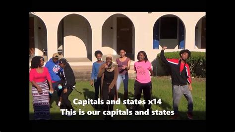 Capitals And States Song YouTube