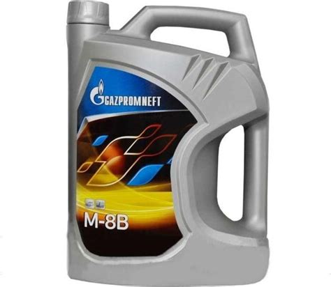 Масло моторное Gazpromneft М-8В, 5 л купить недорого в Екатеринбурге