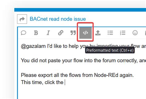 bacnet read node issue node red optoforums