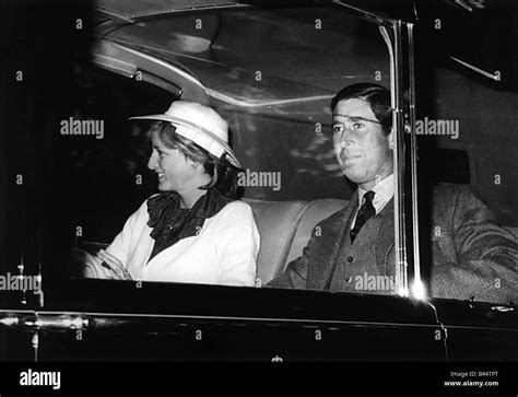 Prince And Princess Of Wales August 1981 Prince Charles And Princess