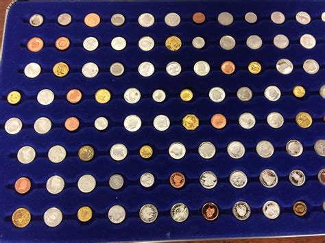 How Much Is 1980 Franklin Mint Coins Of The United States Usa Sterling