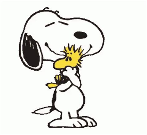 Snoopy Woodstock Hug SnoopyWoodstock Hug Love Discover Share