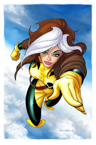Rogue Rogue Fan Art 9446061 Fanpop